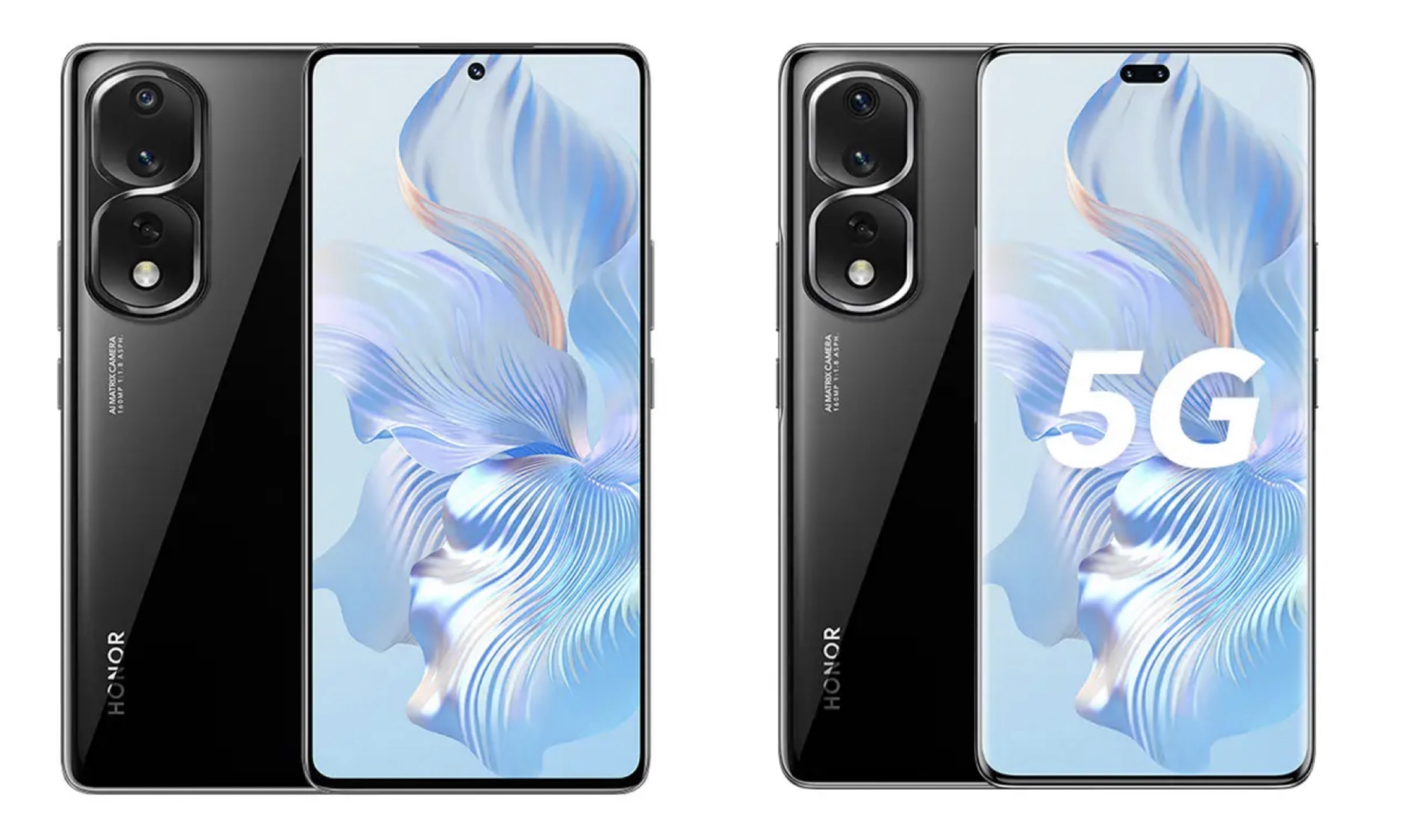 What is the difference between the Honor 80Pro direct screen version ...