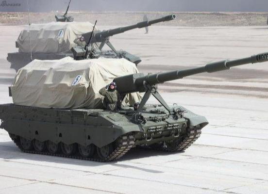 Russian equipment record - 2S35 Alliance SV self-propelled howitzer - iNEWS