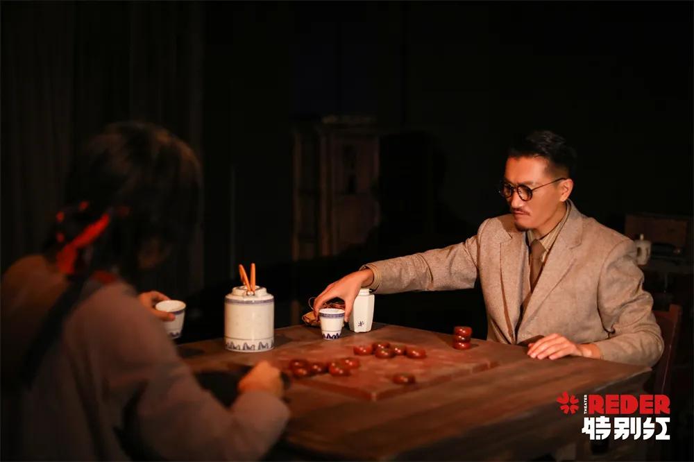 Watch the immersive drama "Secret" at Sixing Warehouse and travel ...