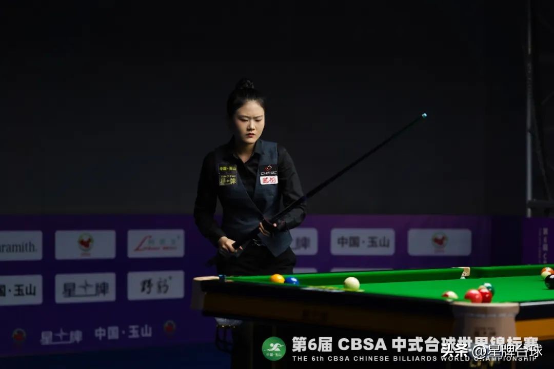 Zhang Muyan entered the semi-finals of the World Championships for the ...