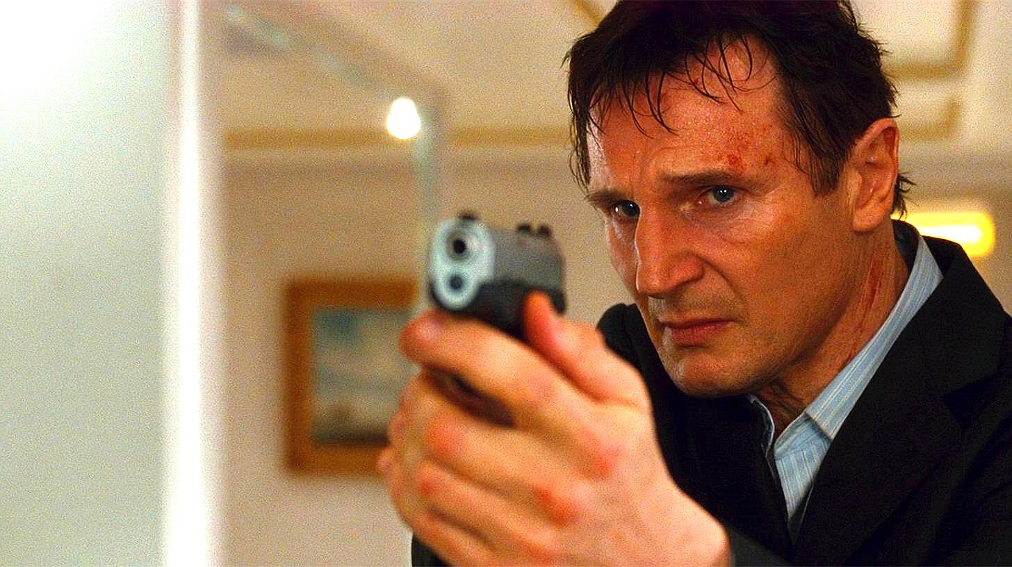 This is called an action movie. What a retired agent tells you is to be ...