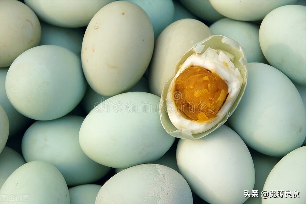 Is it better to choose "white shell" or "green shell" duck eggs?Is ...