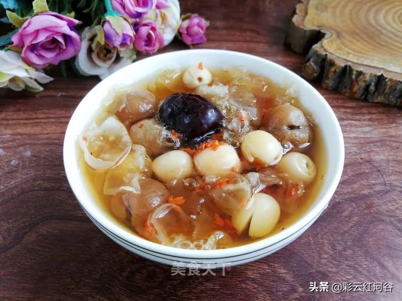 Red Dates, Longan, Lotus Seed and Tremella Soup - iNEWS