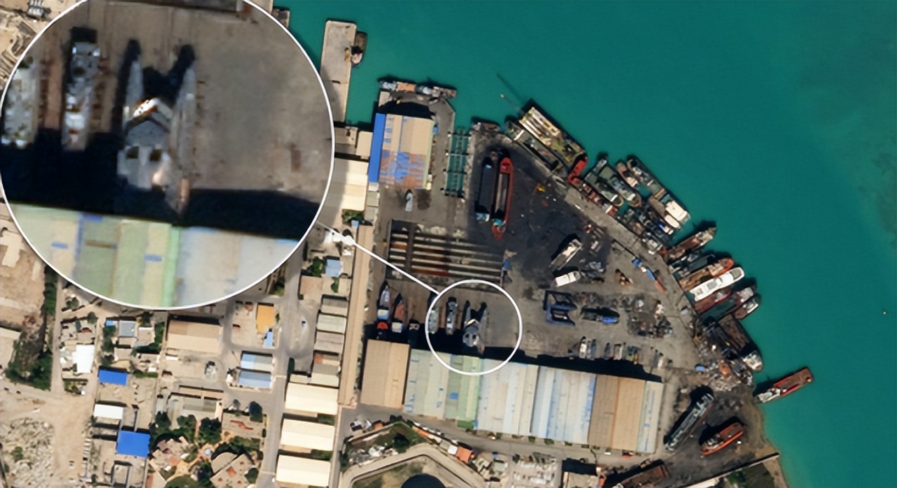 The new 600-ton ship of the Iraqi Navy has a ship-mounted vertical ...