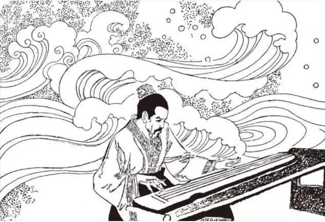 The legend of making brushes and zithers in history is actually General ...