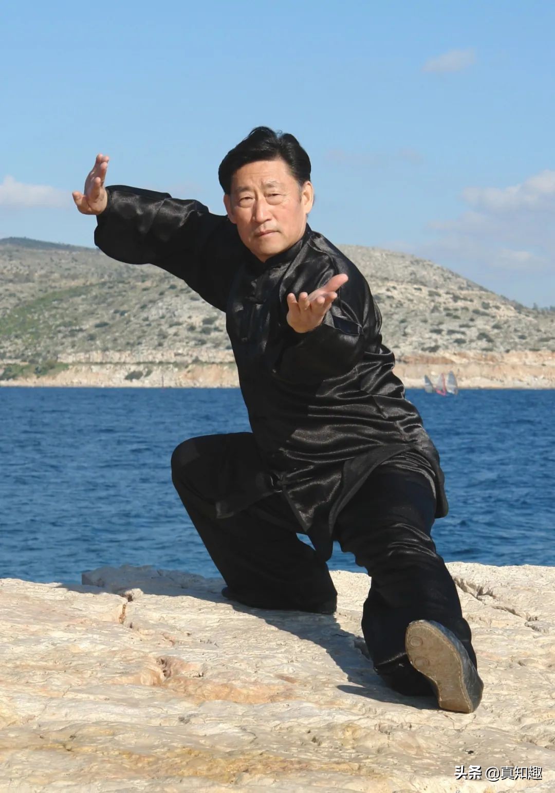 The first person who made Chenjiagou Taijiquan go to the world---Chen ...