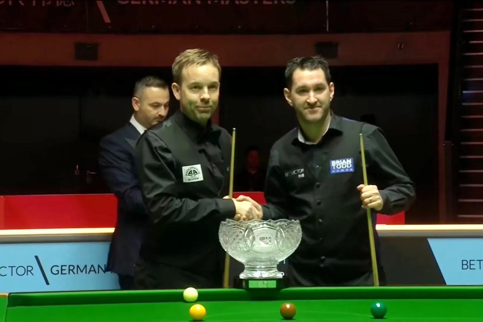 Ali Carter celebrates his 44th birthday and returned to the top 16 ...
