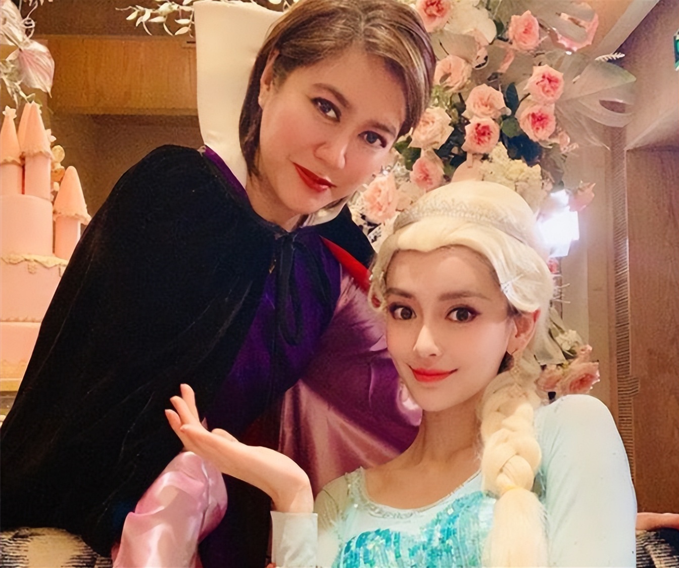 Angelababy's famous "behind the scenes" exposure: stir up scandals ...