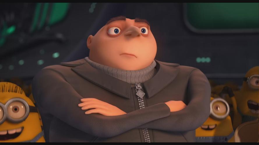 "Despicable Me" expresses family, friendship, and growth, which amazes ...