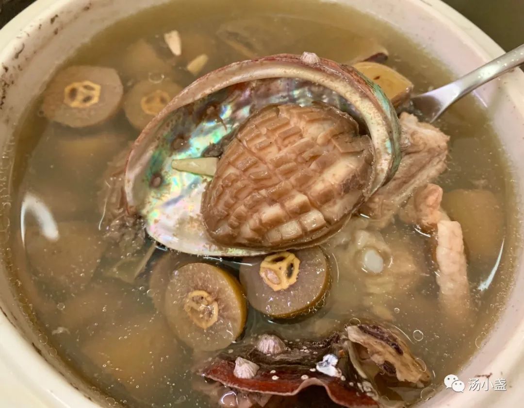 Refreshing good product: abalone olive seafood soup~ - iNEWS