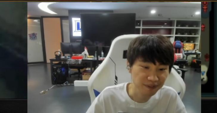 LNG played against BLG, Doinb said that he won and invited Liu Qingsong to dinner, Director ...