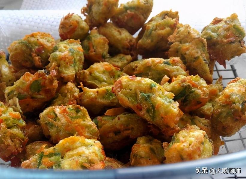 The recipe of fried radish meatballs that the restaurant does not ...