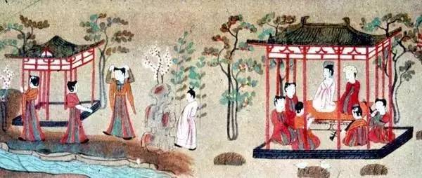 What color is the architectural painting of the Tang Dynasty? - iNEWS