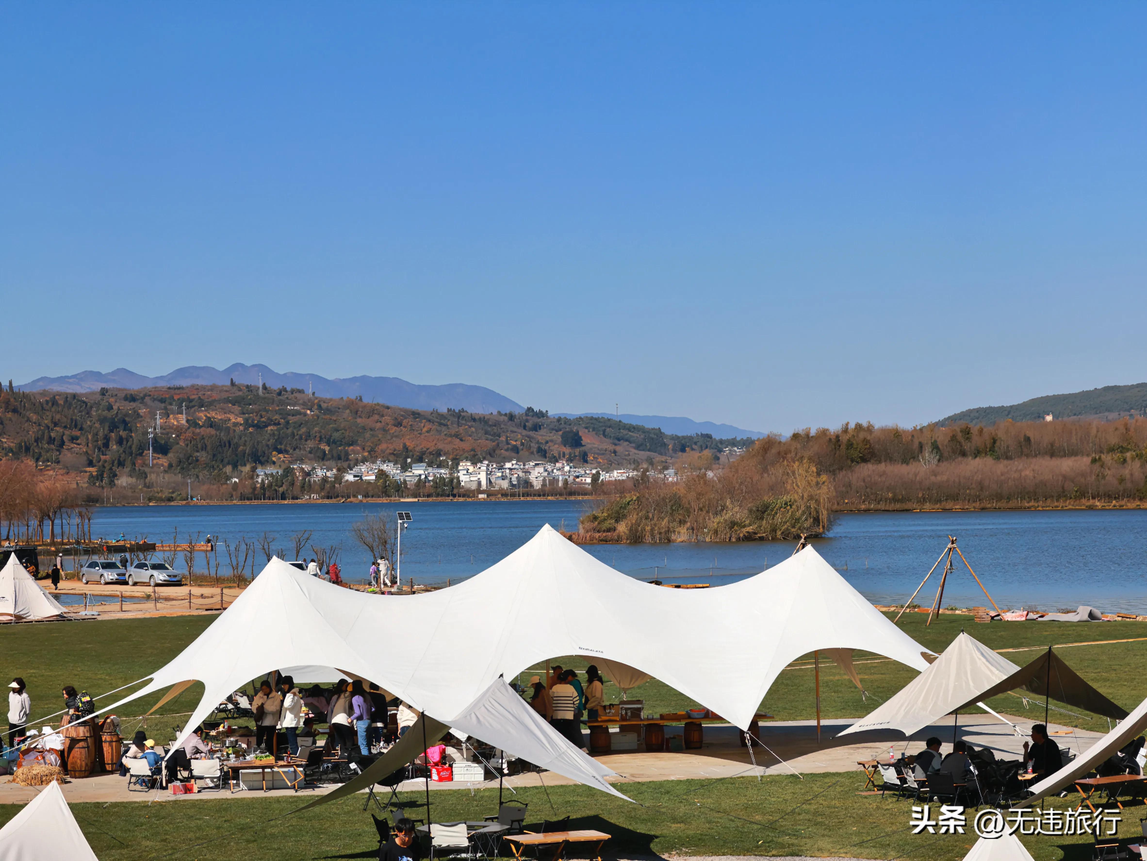 The ceiling of Kunming camping world: the documentary of the Weilu wild ...
