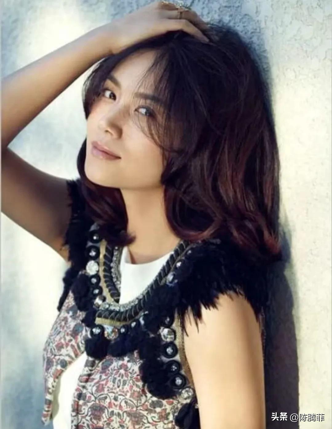 Cao Xiwen has an extraordinary temperament, beautiful and moving - iMedia