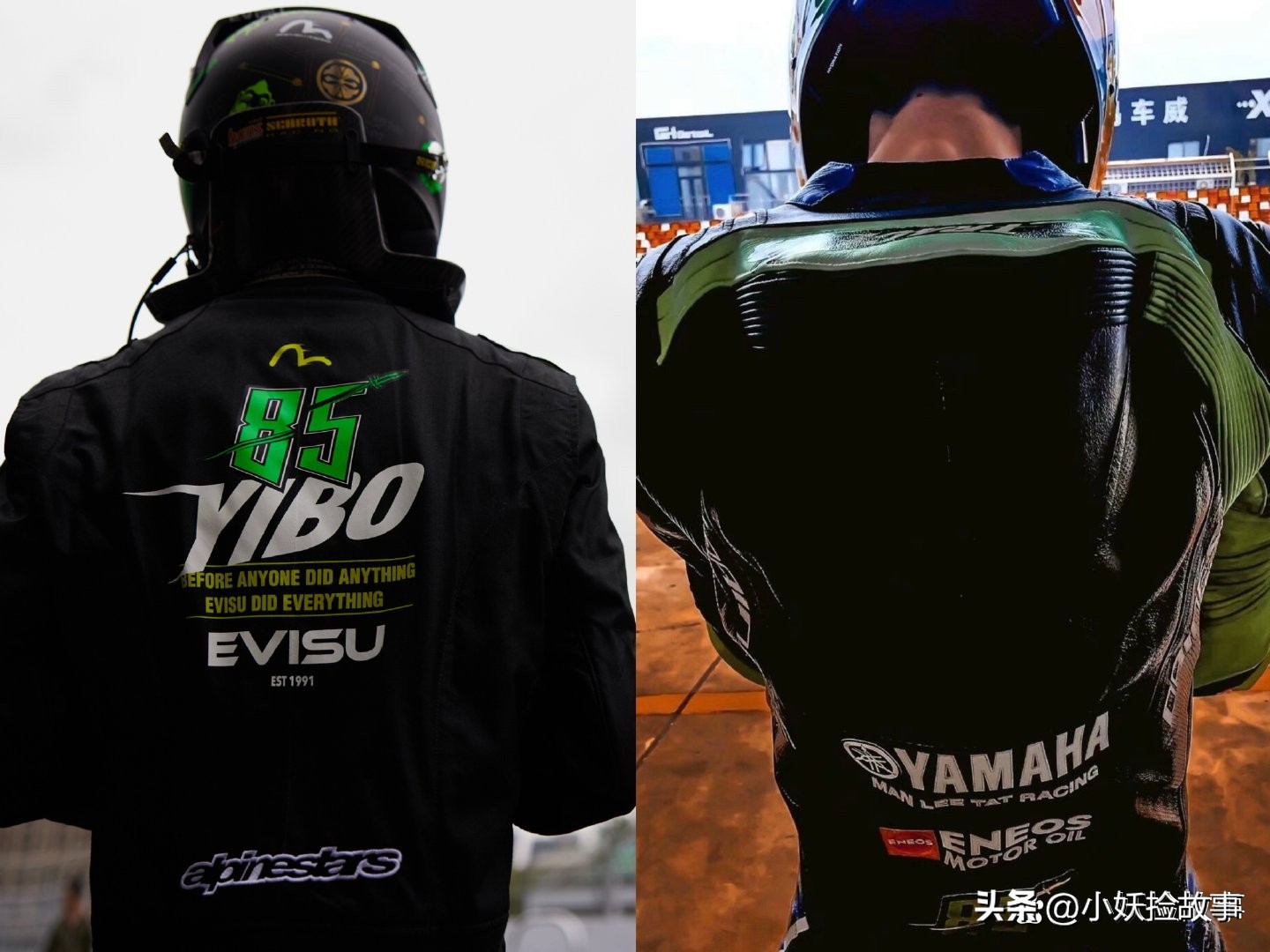 Who wouldn't be moved by Wang Yibo's racing photos? The coolness of ...