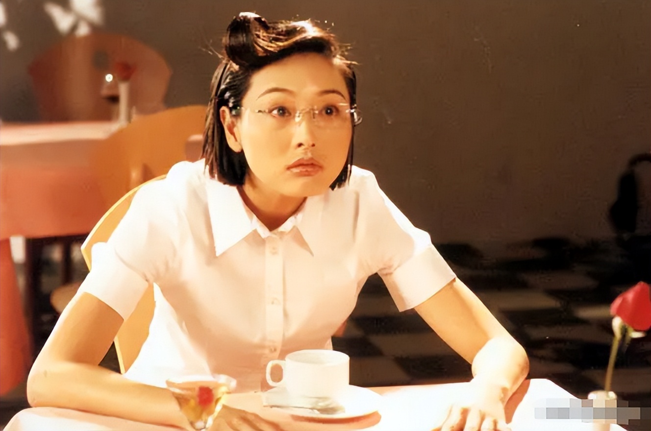 The pink girl who plays the tomboy is married to Fu Guosheng in Yu ...