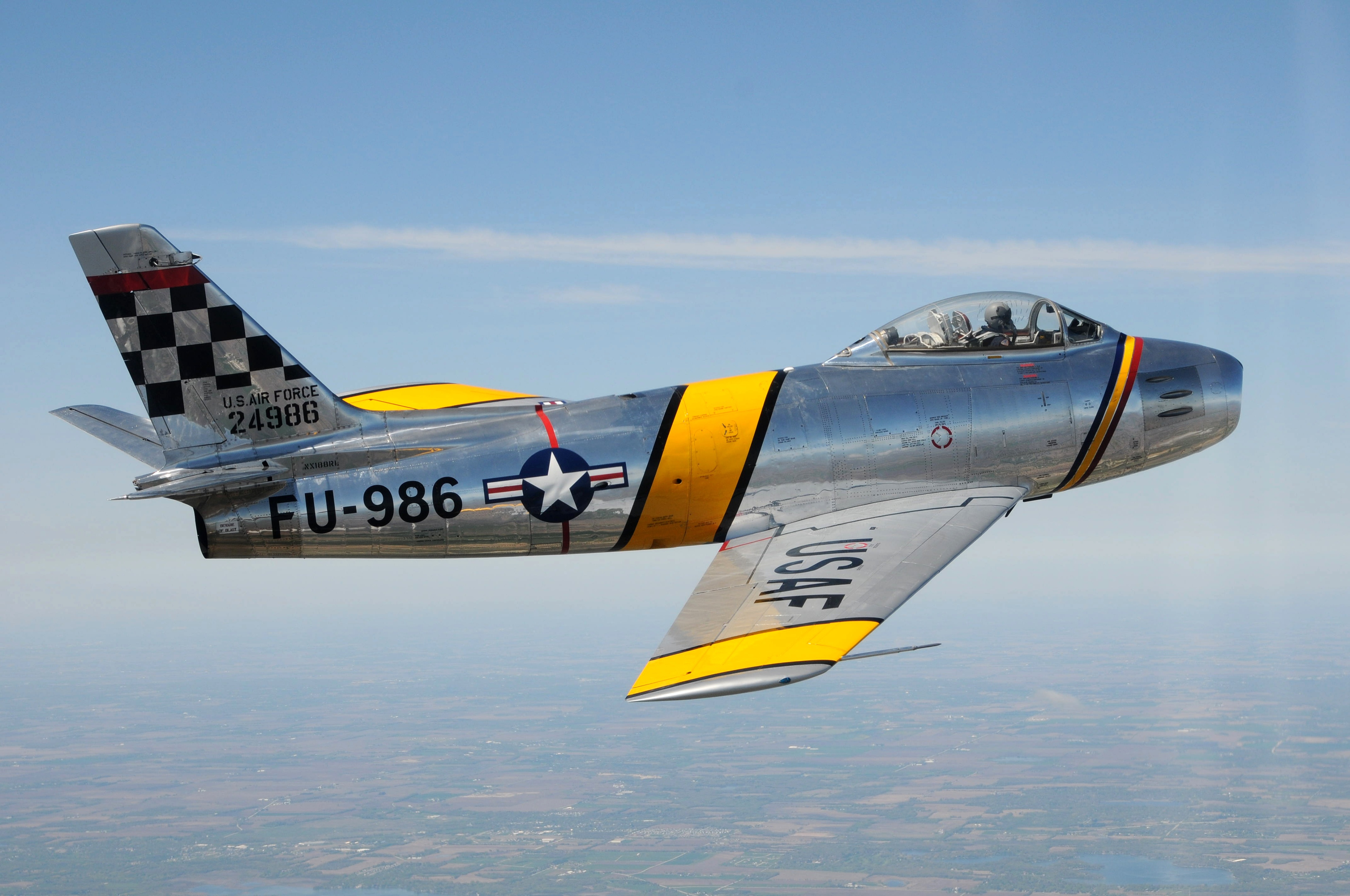 The Saber of the Korean War: America's First Swept Wing Jet Fighter - iNEWS