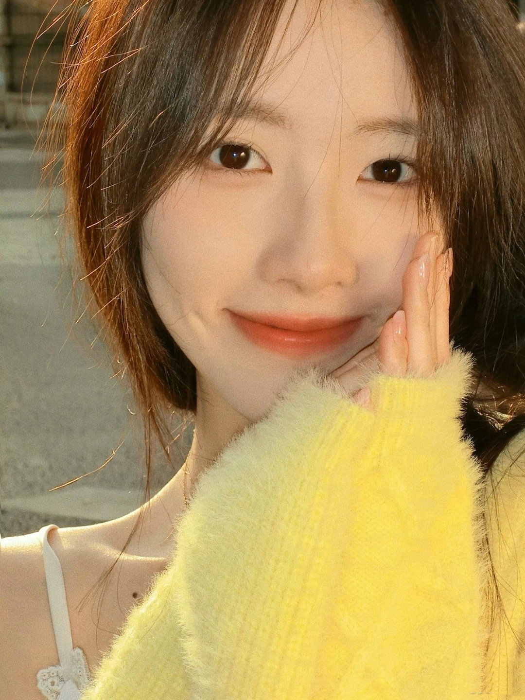 The beauty goddess pear vortex Yunyun - iNEWS