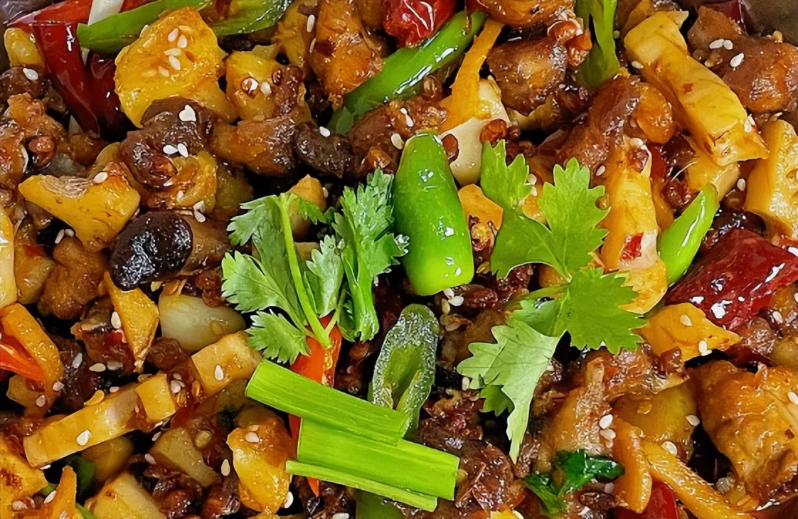 5 "dry pot" recipes, unique taste and simple recipes, no more spending ...