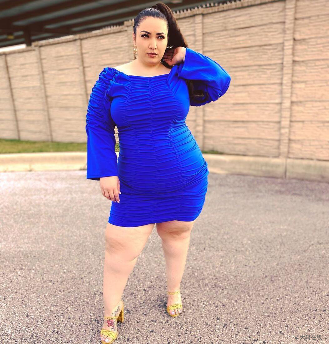 American plus-size model Ana Victoria (Ana·Victoria) - iNEWS