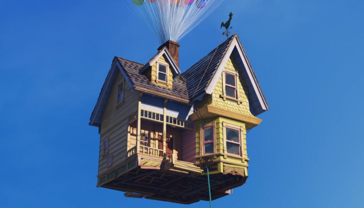 "Up": breaking the stereotype of the elderly, presenting a wise elderly ...