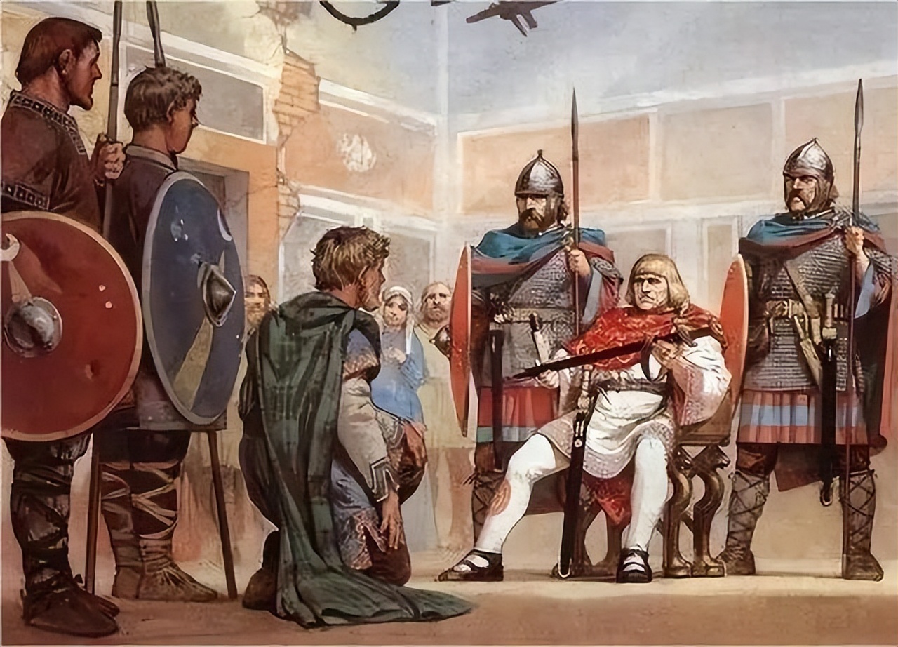 What role did economic factors play in the rise of the Gothic Kingdom ...