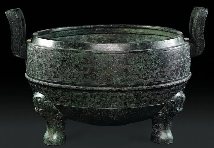 Enter the state of Qin to study the mysteries of bronze vessels and ...