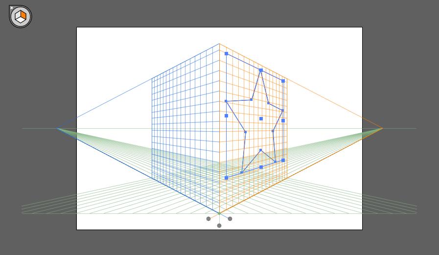 Ai perspective grid, trace images, trace objects using swatches from ...