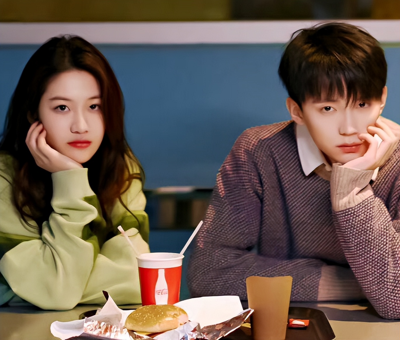 From "Xiao Min's House" to "My Secret Roommate", changing makeup is ...