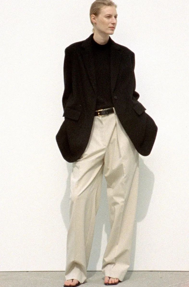 Fashion is really a reincarnation, what is popular now is the clean fit ...