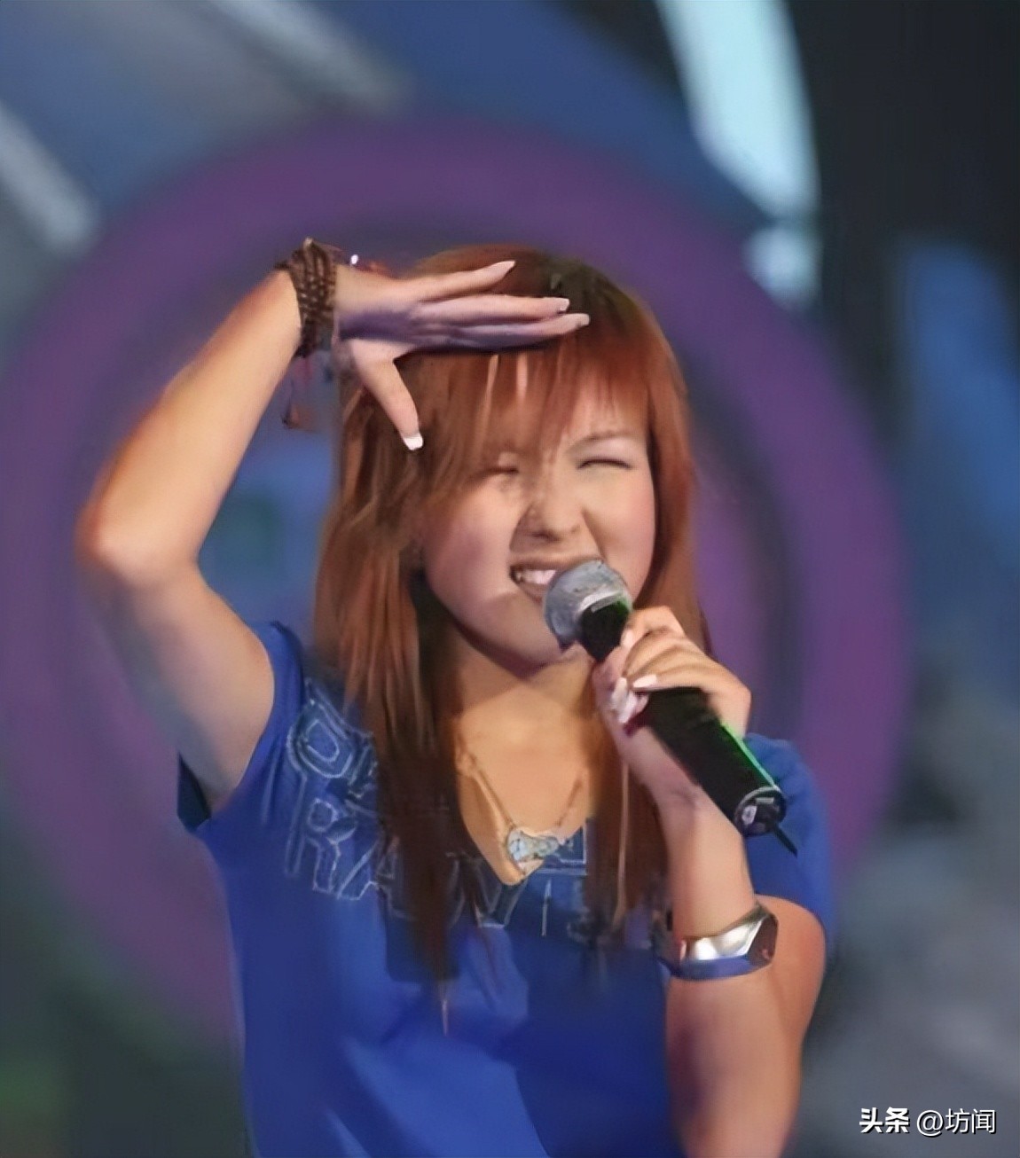 He Jie's character collapsed! What did she do from "all the stars ...