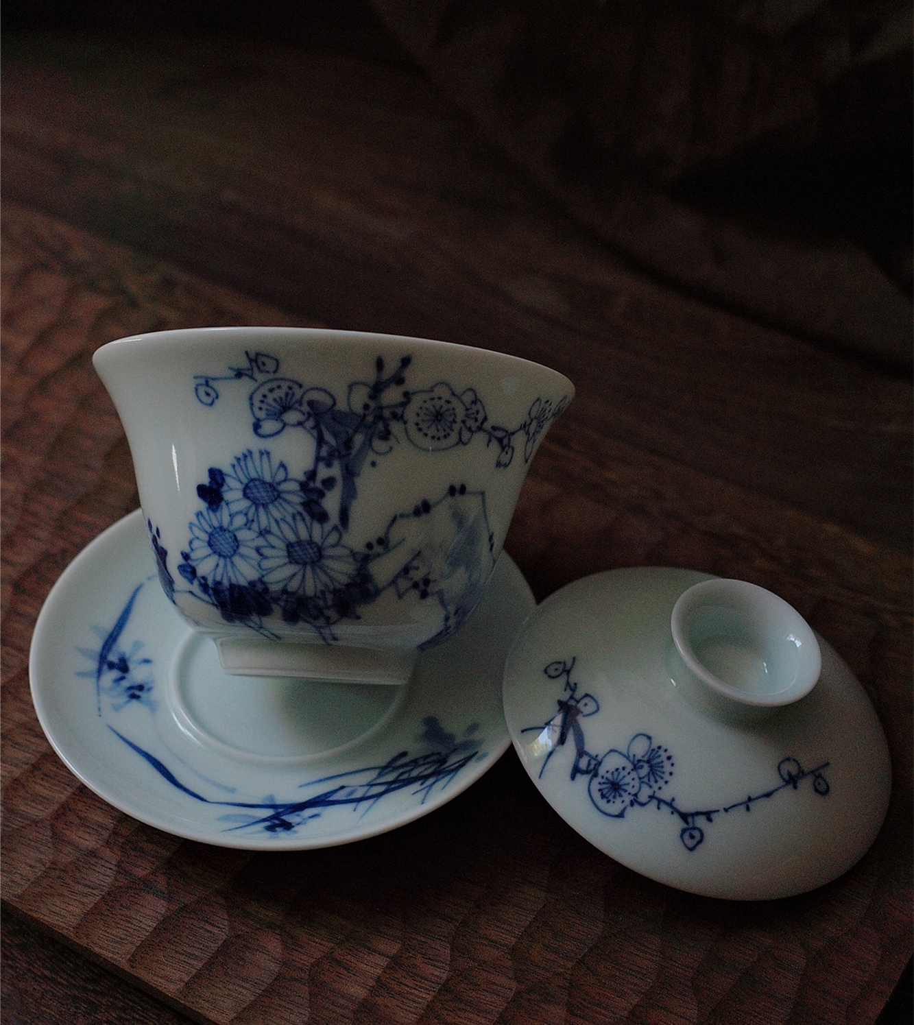 Ink Rao Yu, Lin Peng's Porcelain Danqing - iMedia