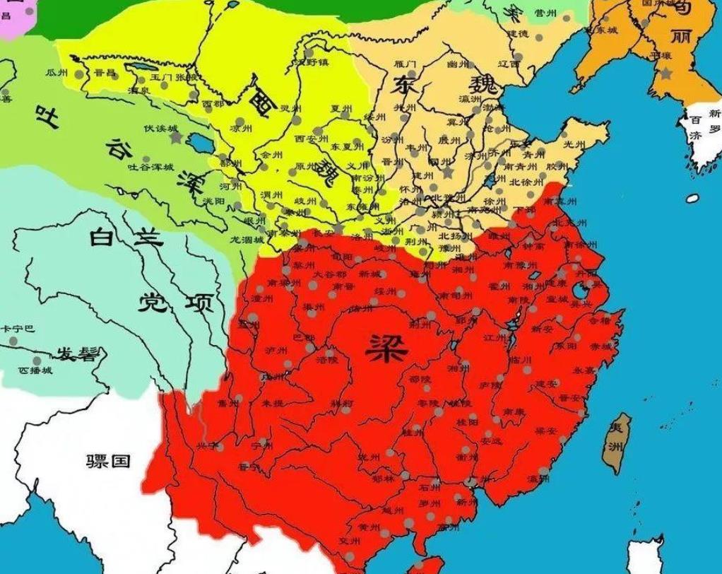 Read the history of the Southern and Northern Dynasties in 5 minutes ...