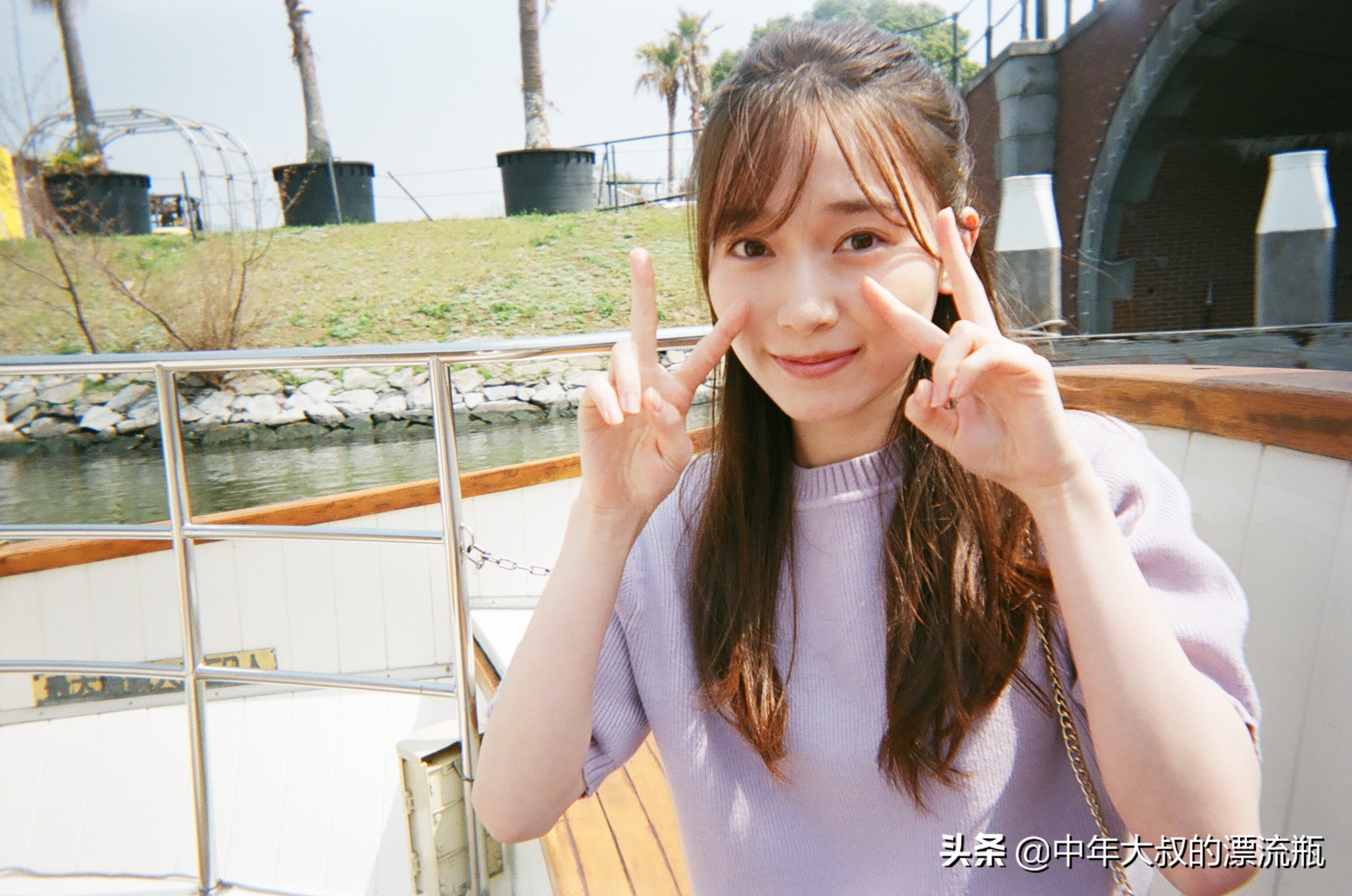 Daily Beauty Dictionary: Rena Moriya's contrasting cuteness is responsible for the appearance of ...