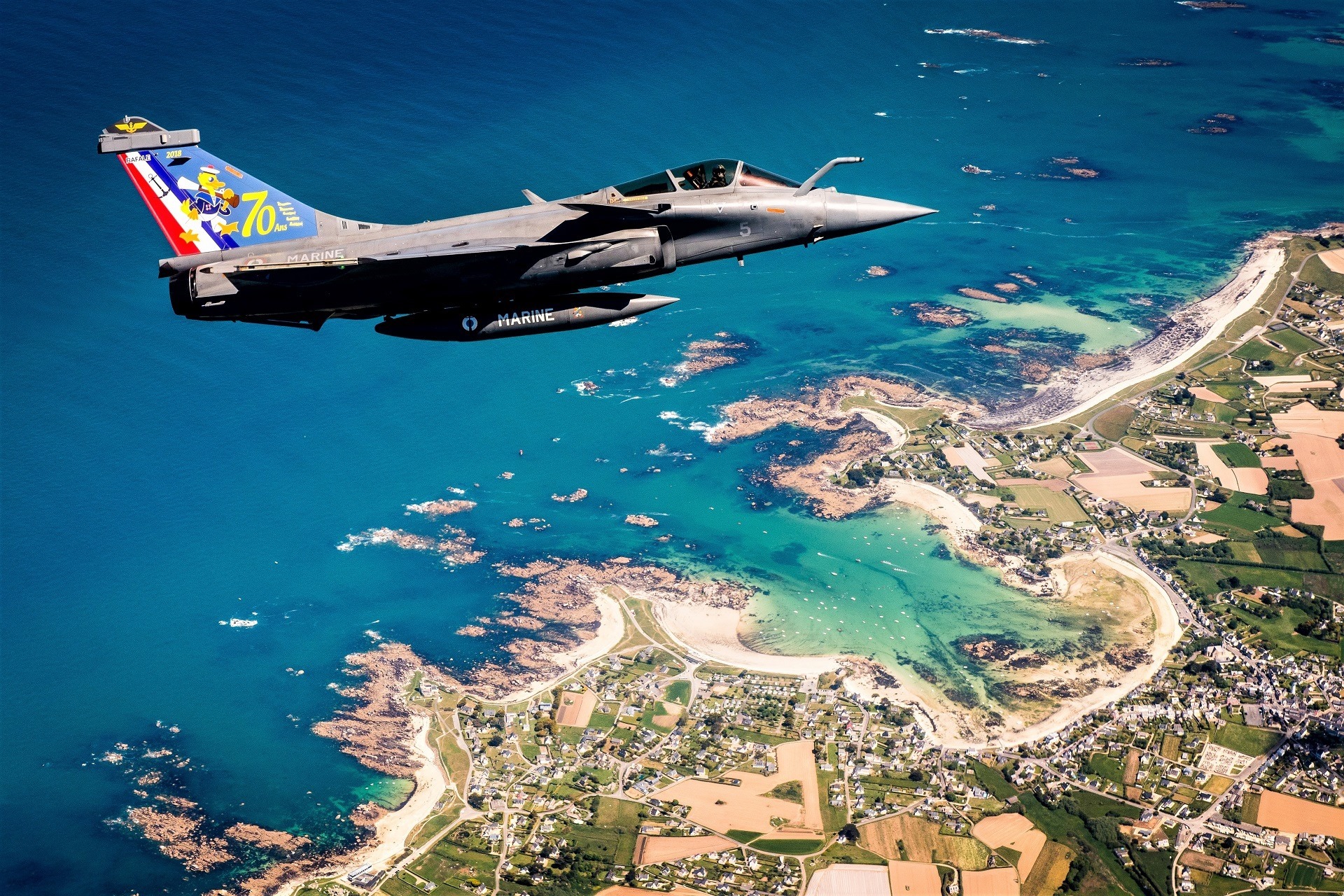 Rafale, the world's only naval aviation fighter jet with nuclear attack ...