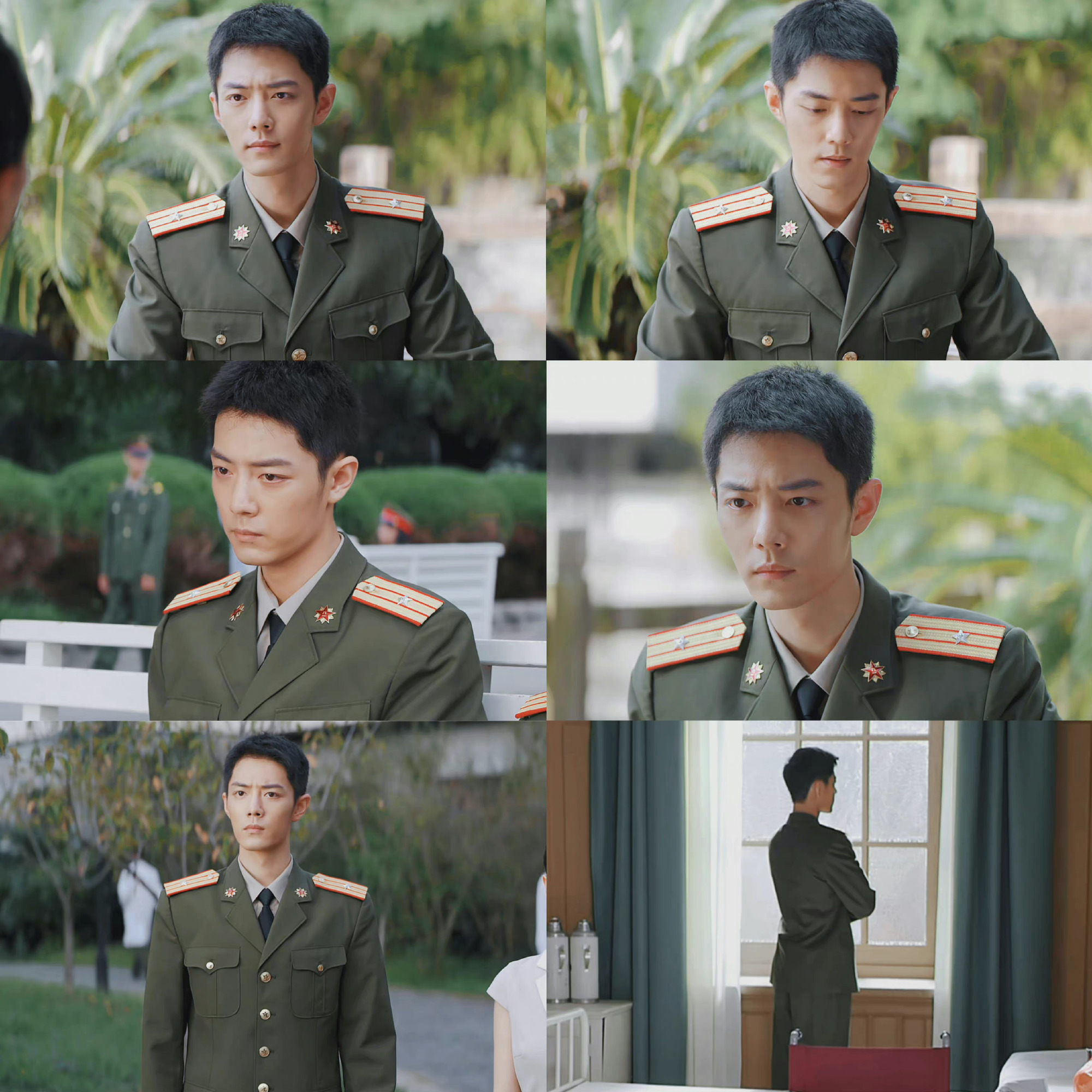 Xiao Zhan's ability to handle drama is so strong![Ace Force] Both word ...