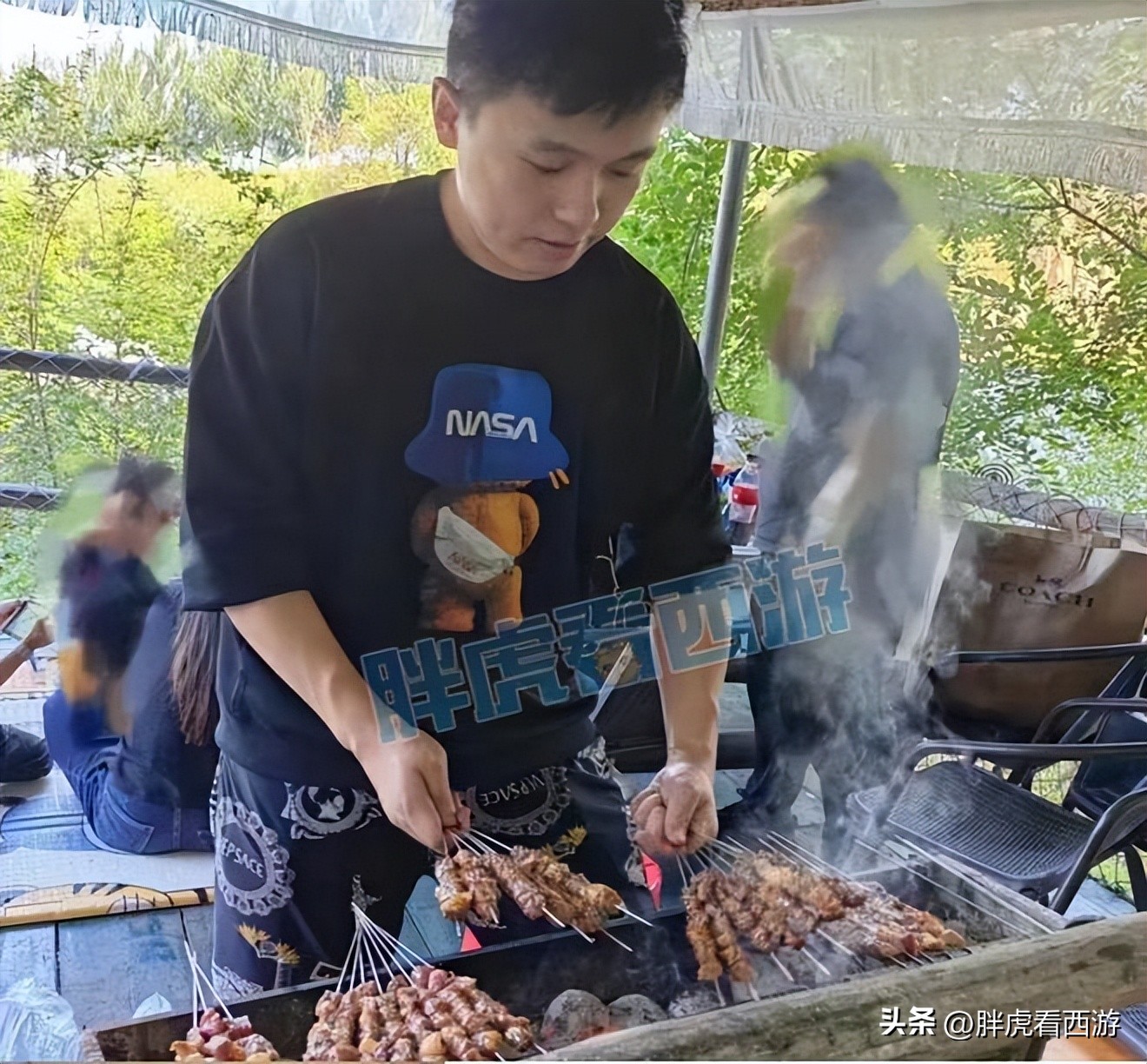 Fantasy Westward Journey: Lao Wang incarnates a skewer master, Internet ...