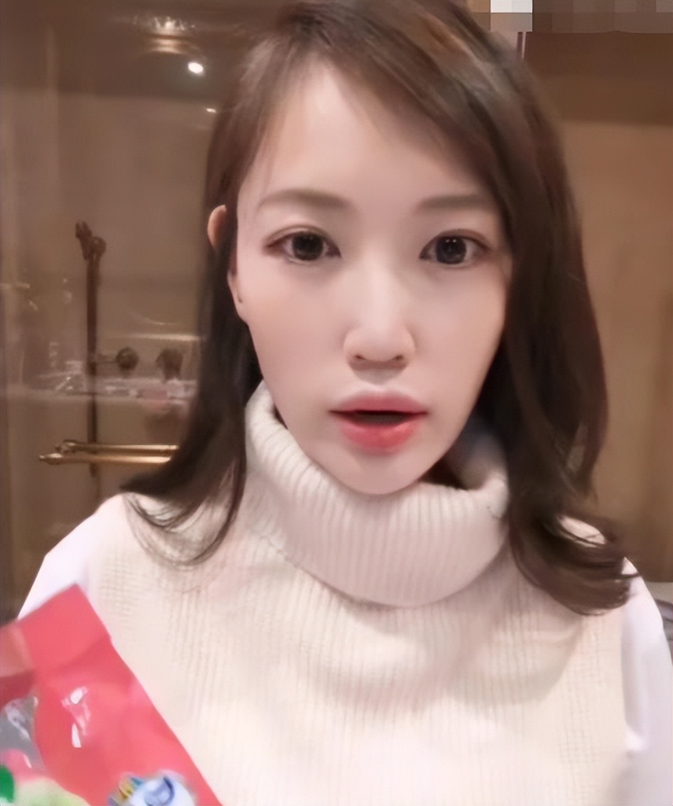 A recent photo of 37-year-old Ma Rong was exposed, the baby fat ...