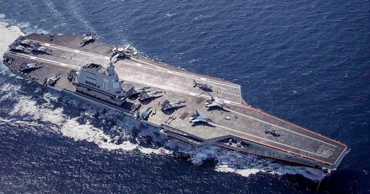 The Type 003 aircraft carrier is about to launch, and will be equipped ...