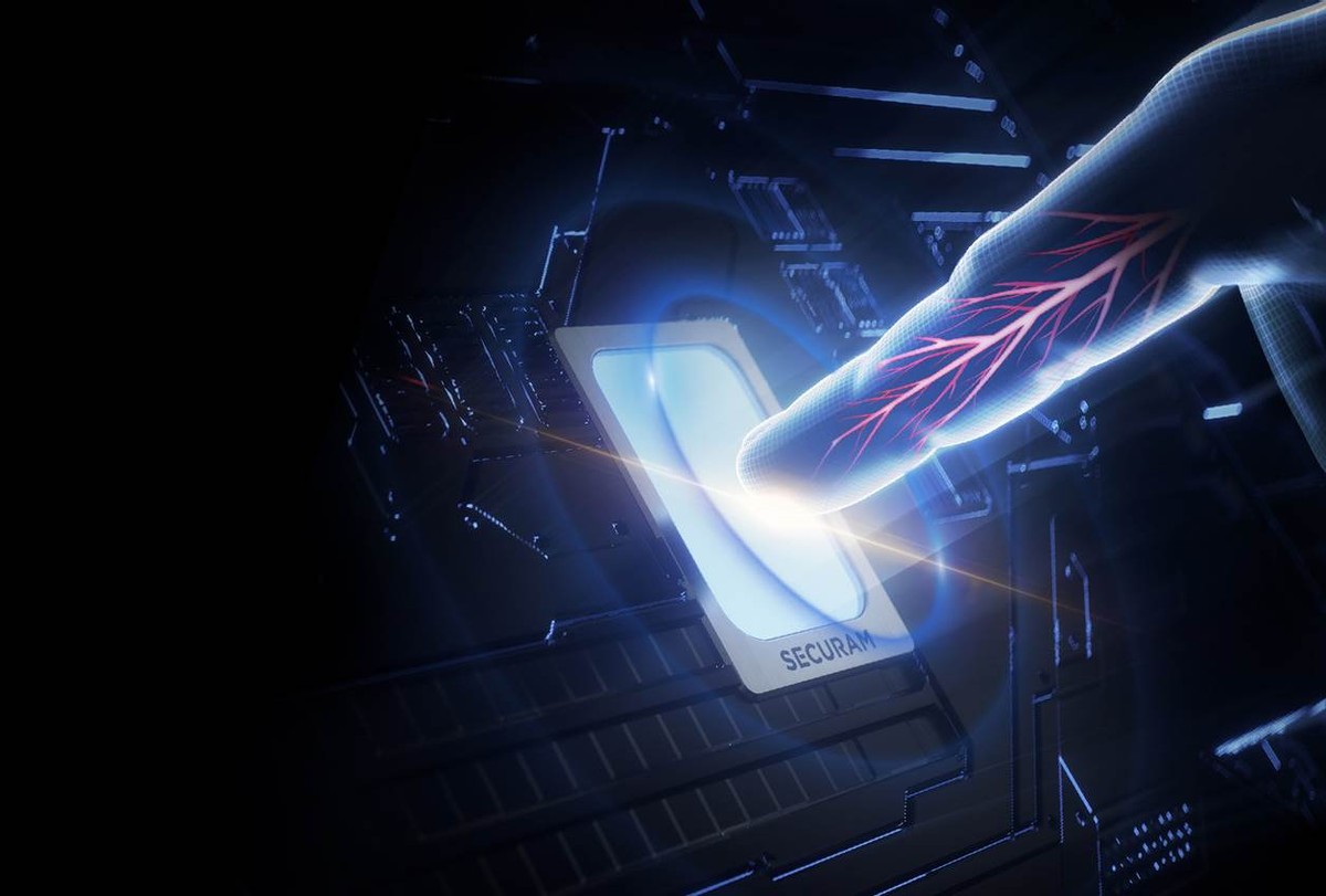 "Intelligent Power" Highlight Moment - Finger Vein Lock "High Pattern ...