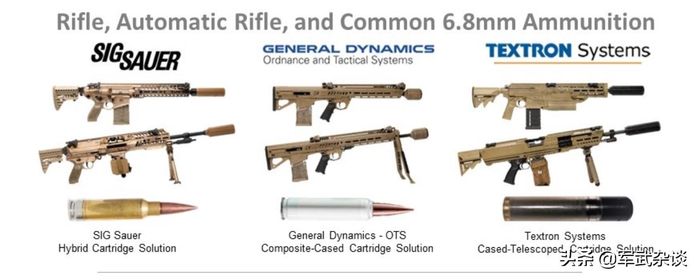 1mm more than China's 5.8mm ammunition, the US military needs to equip ...