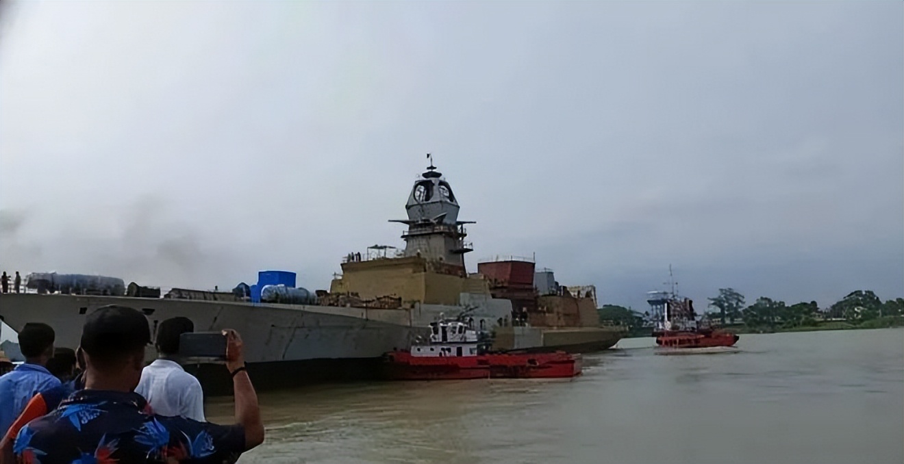 P-17A: The beginning of the Indian Navy's "shield" ship - iMedia