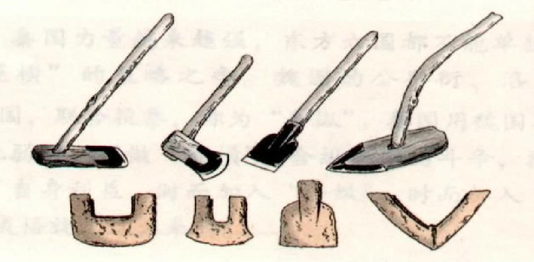 During the Zhou Dynasty, the innovation of agricultural tools laid the ...