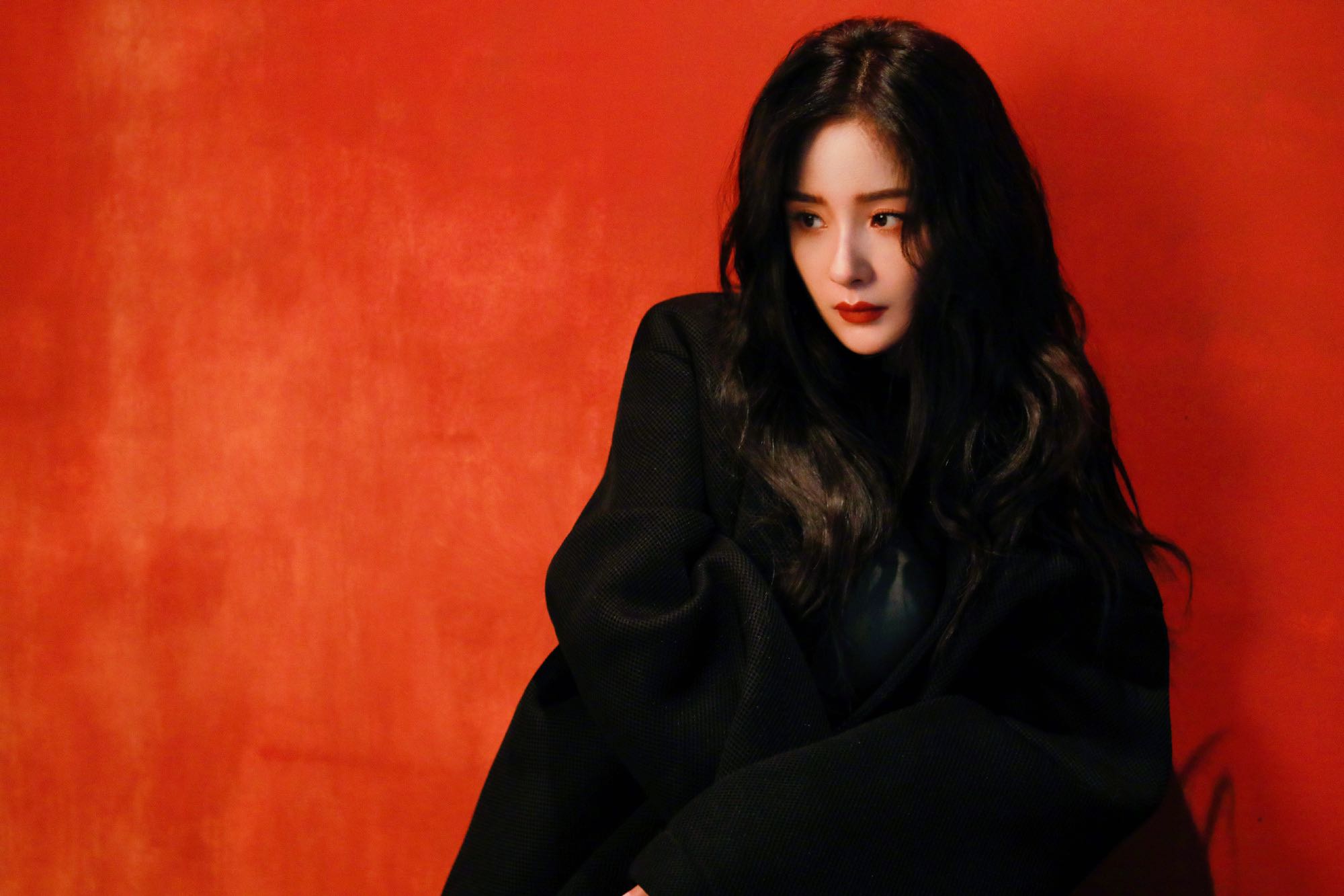 Yang Mi's "There is nothing a hot pot can't solve" "speak harshly ...