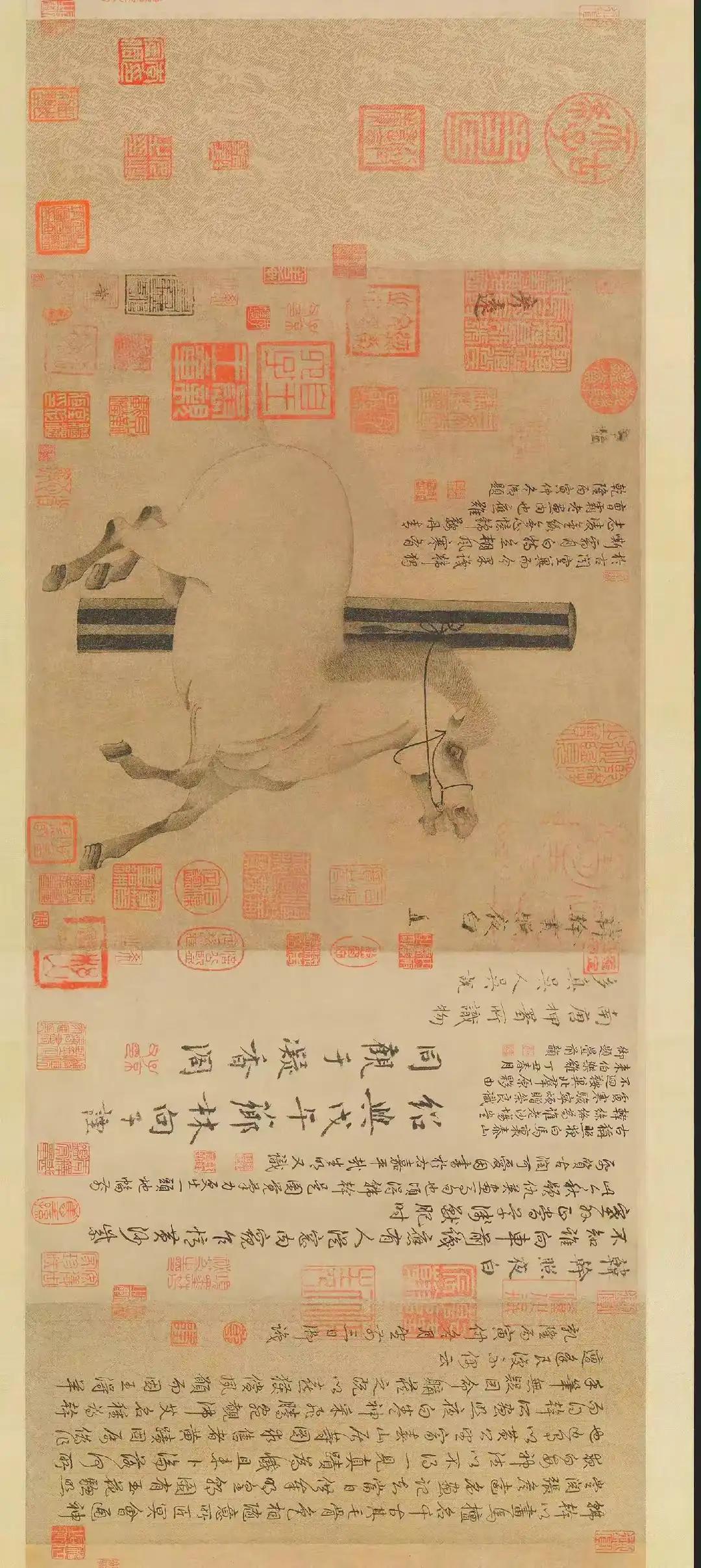 "White Picture at Night" - Han Qian (Tang Dynasty) - iNEWS