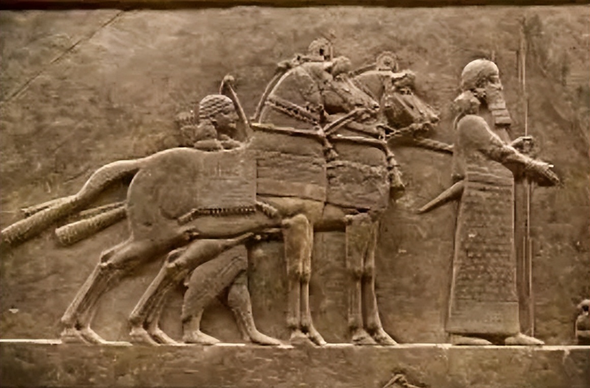 How did the succession crisis of the Assyrian Empire affect the ...