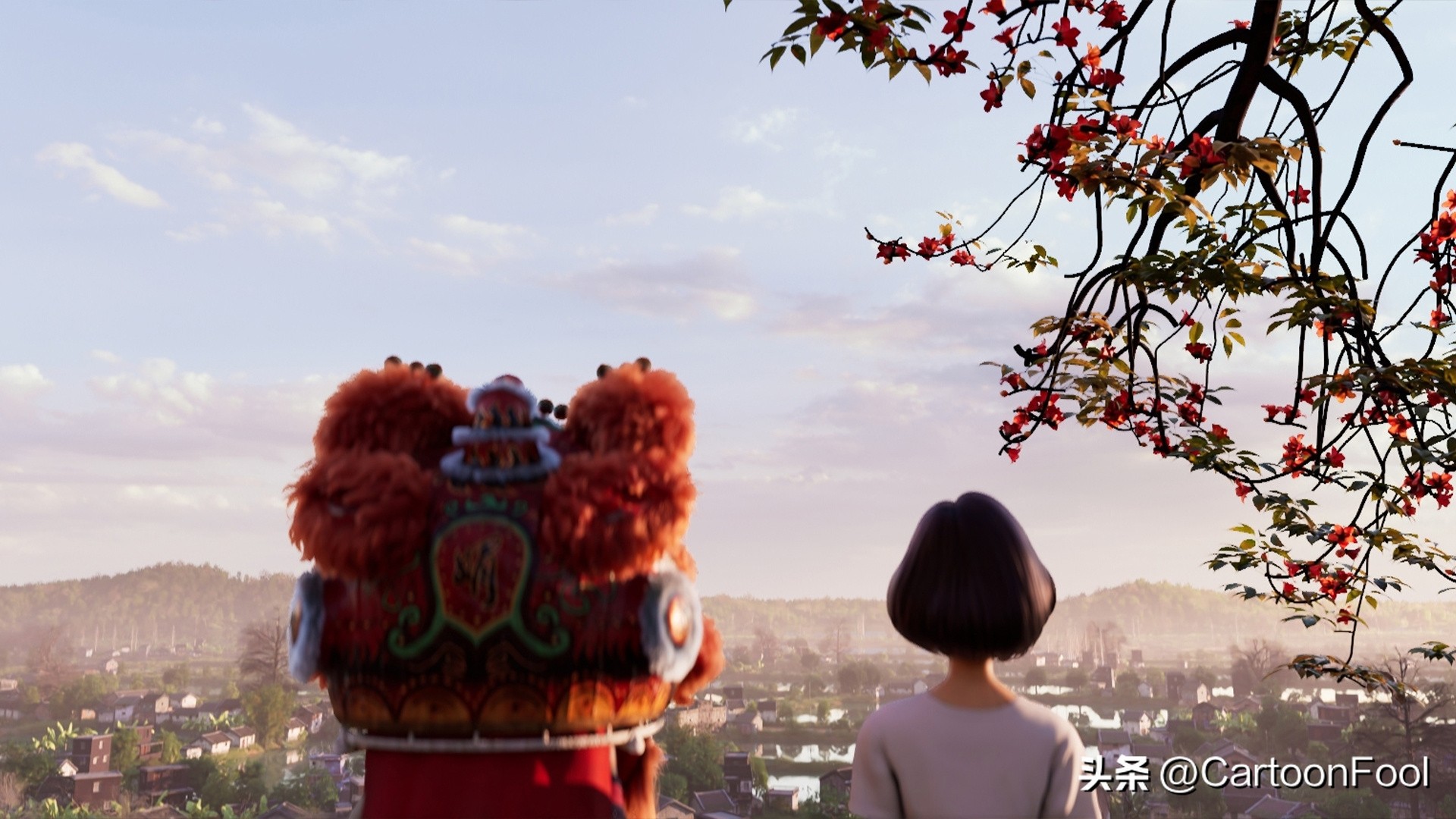 "Lion Boy 2" project production, A Juan became a martial arts master ...