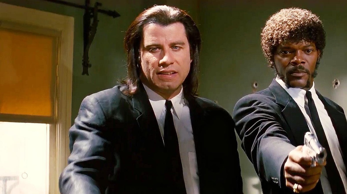Quentin's black humor is vividly reflected in "Pulp Fiction", and most ...