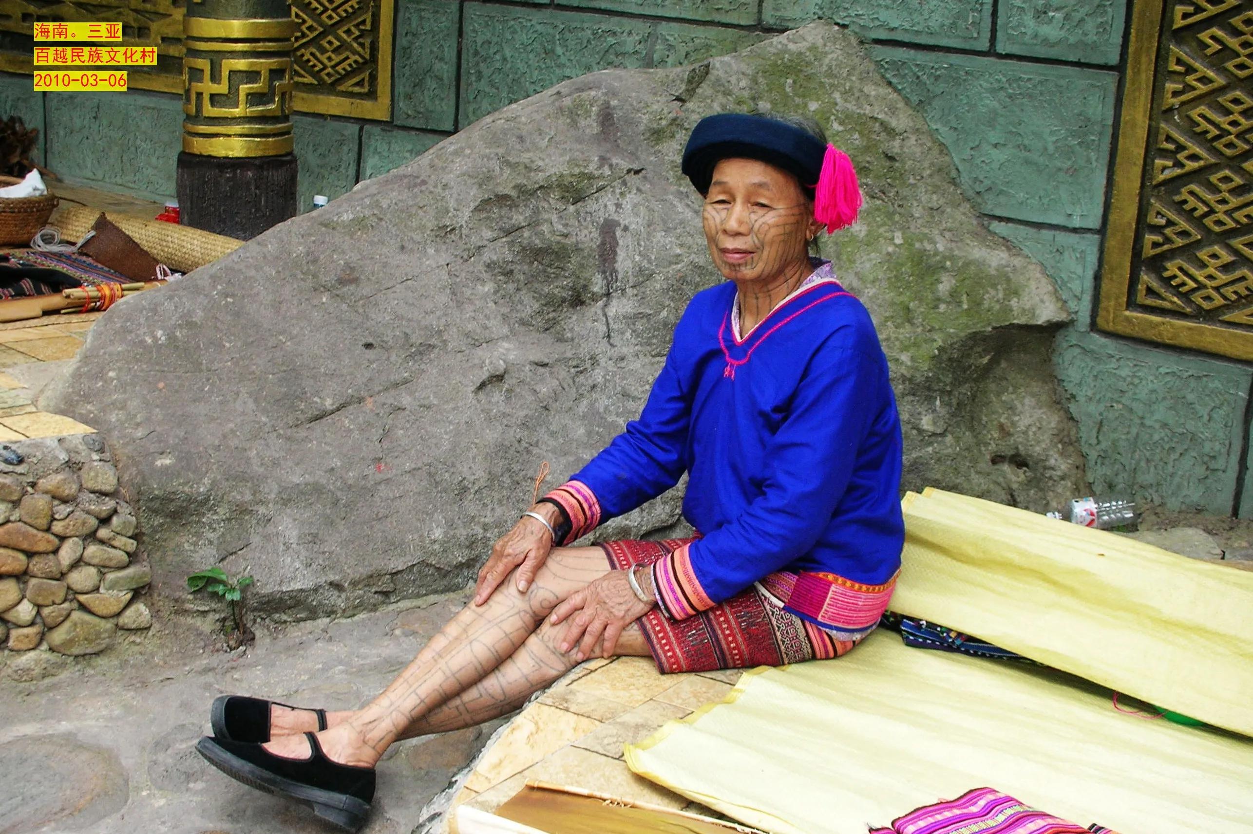 Walking photo (203) Sanya Baiyue Ethnic Culture Village - iMedia